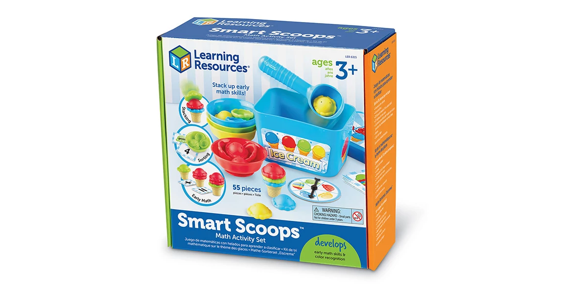 Smart Scoops, matekozós fagylaltkészlet most 13.890 Ft-ért