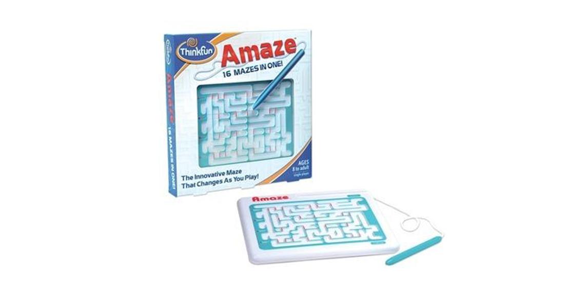 ThinkFun Amaze Labirintus logikai, kézügyesség fejlesztő játék most 4. ...