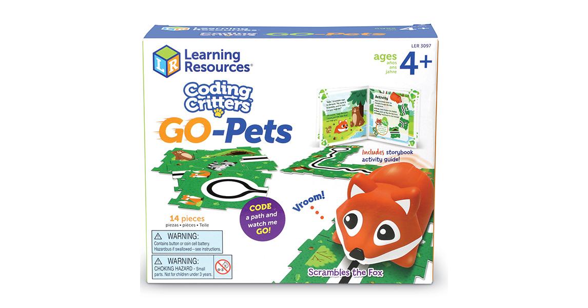 Coding Critters Go-Pets Nyomkövető robot rókica most 9.990 Ft-ért