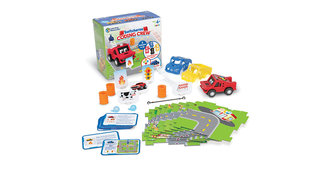 Padlórobot - autó - Switcheroo Coding Crew - Curiocity.hu