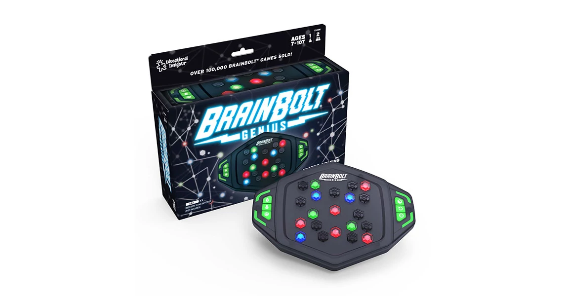 BrainBolt Genius - elemes memóriajáték felnőtteknek is - Curiocity.hu