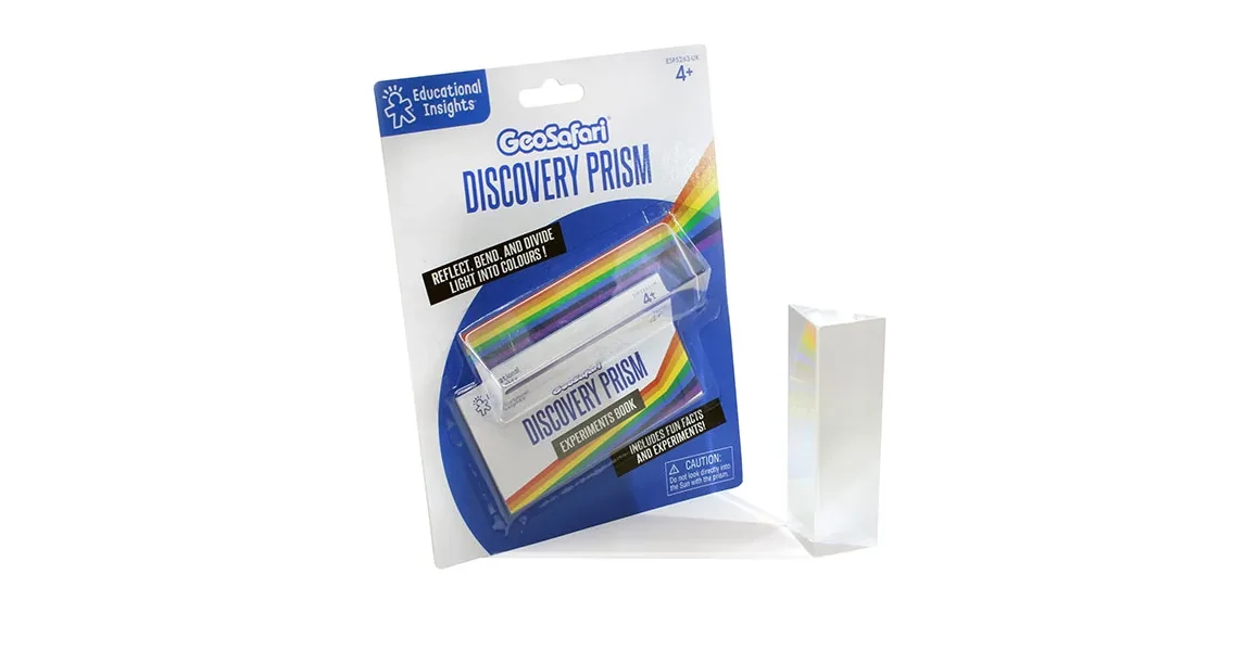 Prizma gyerekeknek (10 cm) - DiscoveryPrism - Curiocity játék webshop